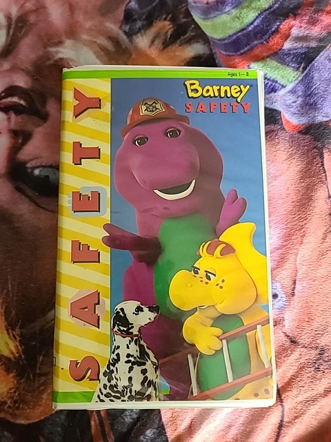 BARNEY - BARNEY Safety (VHS, 1995) $10.00 - PicClick CA