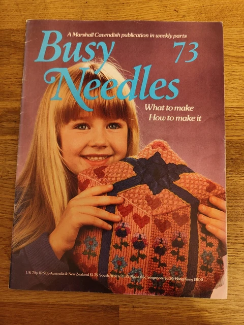 MAGAZINE - BUSY Needles What To Make How To Make It Marshall Cavendish ...