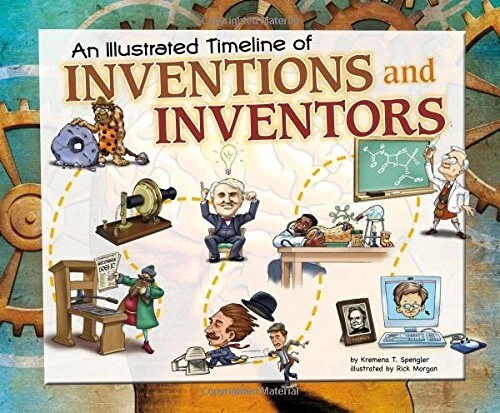 ILLUSTRATED TIMELINE OF Inventions & Inventors (Visual Timelines in ...