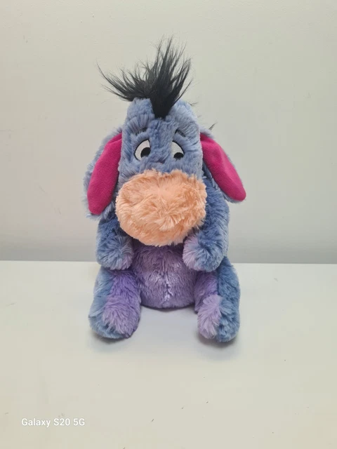 DISNEY LARGE PLUSH Eeyore Donkey from Winnie The Pooh soft toy ...