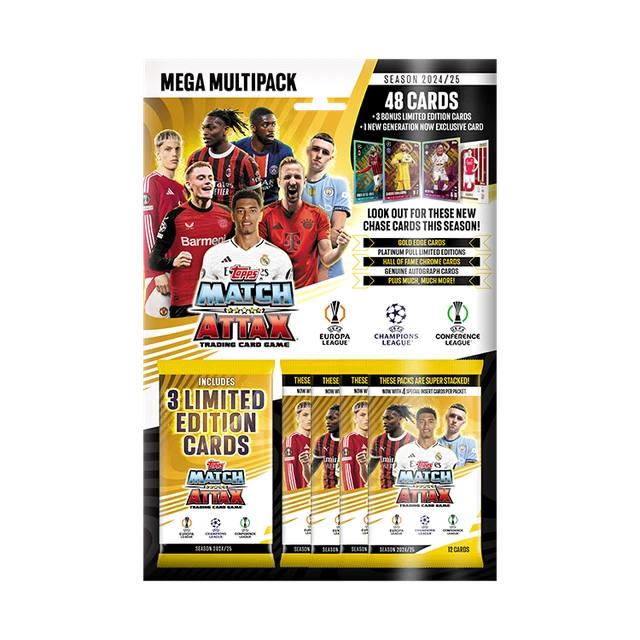 TOPPS - MATCH Attax 24/25 - Mega Multipack EUR 11,99 - PicClick IT