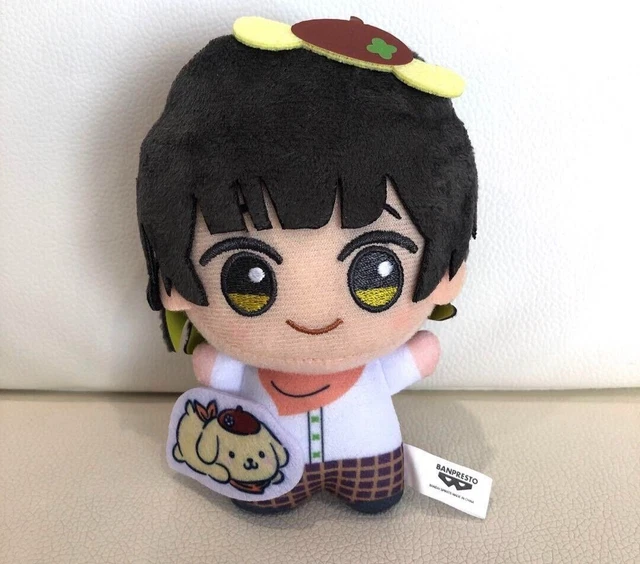 BLUE LOCK X Sanrio 2023 Bachira Meguru Chibiguruimi Plush Toy Doll ...