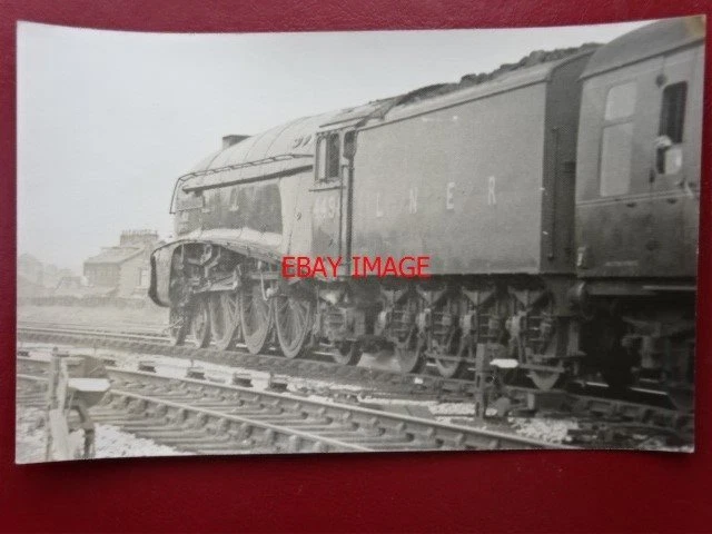 PHOTO LNER Class A4 Loco No 4491 Br 60012 Commonwealth Of Australia EUR ...