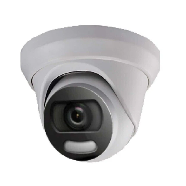 HIKVISION OEM 2.8MM 5MP Colorvu Analog HD Turret Camera w/ Spotlight ...