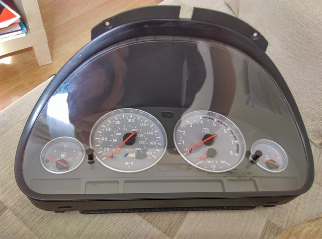 BMW E39 M5 Instrument Cluster £280.00 - PicClick UK