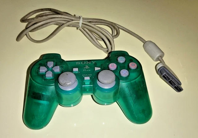 2 X JOYSTICK Playstation 2 Joypad PS2 Con Dual Vbration Controller ...