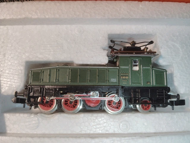 ROCO E-LOKOMOTIVE BR E 60, Spur N, Nr. 23248, OVP EUR 39,99 - PicClick DE