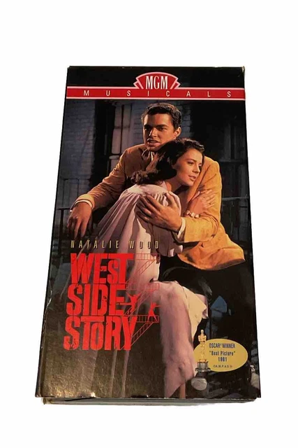 WEST SIDE STORY (VHS, 1998) £3.63 - PicClick UK