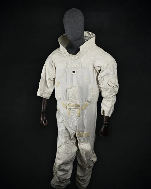 NASA APOLLO ERA Space Suit - A7L Spacesuit Cover Layer Replica ...