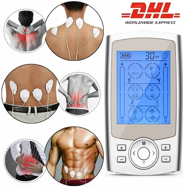 TENS EMS IRRITANT current device electrical stimulation device massage ...