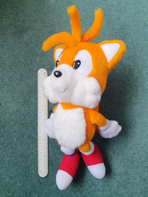 SONIC THE HEDGEHOG Sega Tails Plush Soft Toy 1992 £25.00 - PicClick UK
