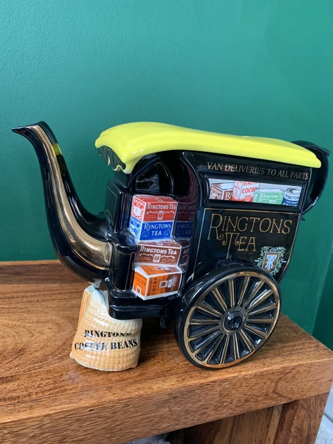 RINGTONS TEA MERCHANT Teapot BY PAUL CARDEW Limited edition 1750/7500 £ ...