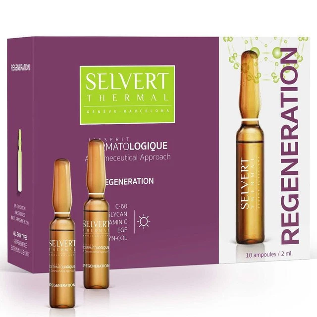 SELVERT THERMAL REGENERATING Concentrate 10x2ml #moau EUR 101,62 ...