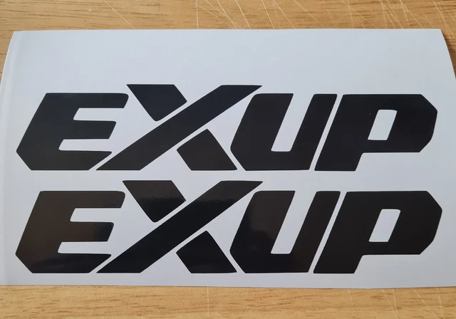 2 X REPLICA Yamaha EXUP Tank Fairing Decal Stickers R1 R6 FZR £2.99 ...
