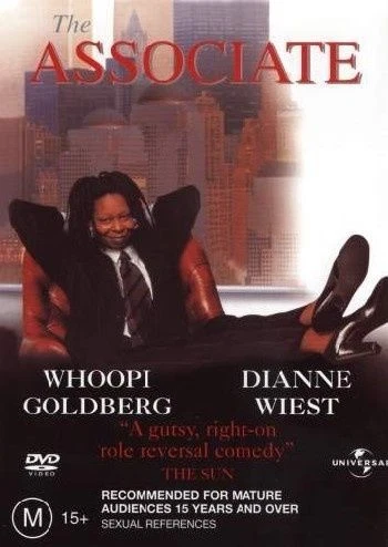 THE ASSOCIATE DVD Whoopi Goldberg Movie 1996 Comedy - Region 4 ...