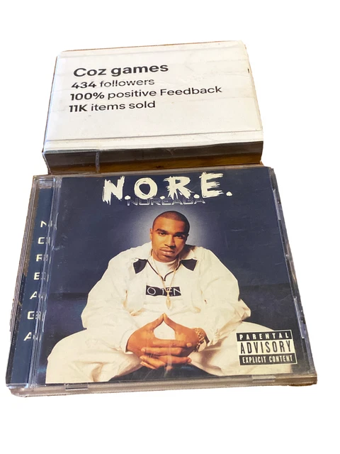 NOREAGA - N.O.R.E. CD USA IMPORT 1995 penalty recordings EAST COAST HIP ...