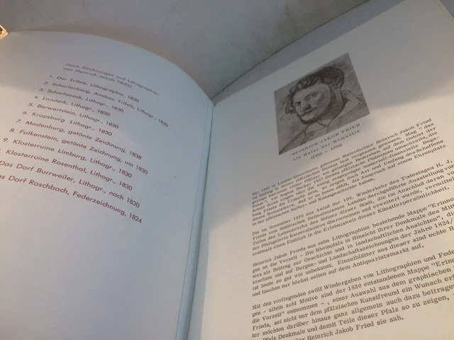 CASTELLI MONASTERI E Villaggi Di Pfalz Su Disegni Di Heirich Jacob ...