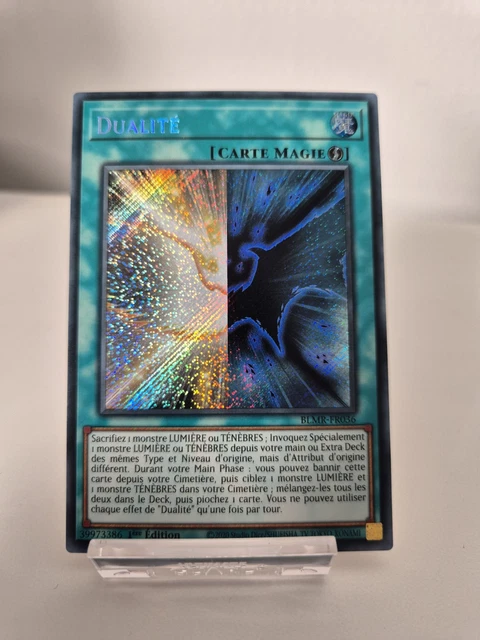 YU GI OH ! Carte Dualité BLMR-FR036 Secret Rare FR EUR 28,00 - PicClick FR
