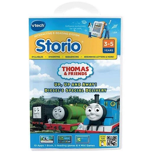VTECH THOMAS TANK Engine Game for Storio Interactive E-Reading Systems ...