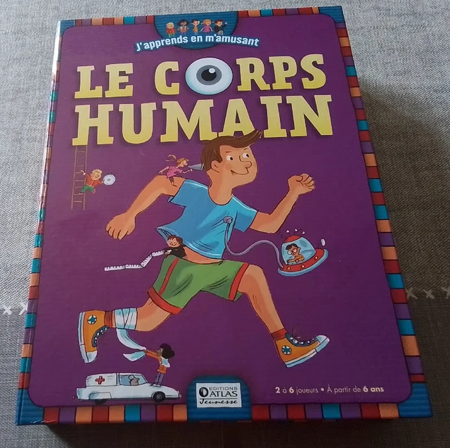 JEU DE SOCIÉTÉ Science & Jeu Le Corps Humain de Clementoni EUR 10,00 ...