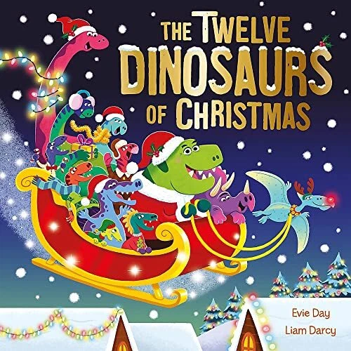 LES DOUZE DINOSAURES de Noël - Evie Day, Liam Darcy EUR 3,51 - PicClick FR