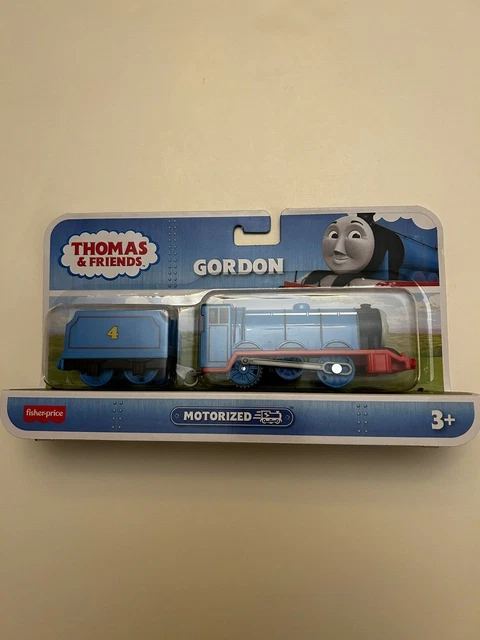 FISHER-PRICE THOMAS AND Friends Trackmaster Motorized Railway Gordon ...