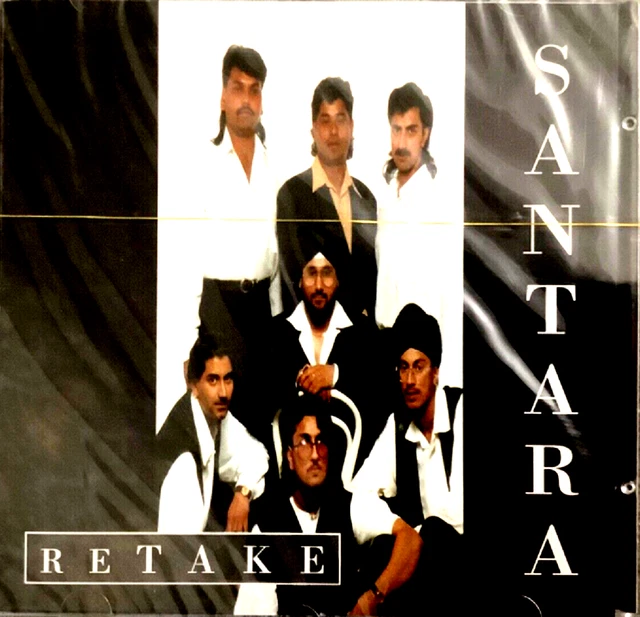 RETAKE - SANTARA - Tout Neuf Nachural Records Bhangra CD - Fabriqué En ...