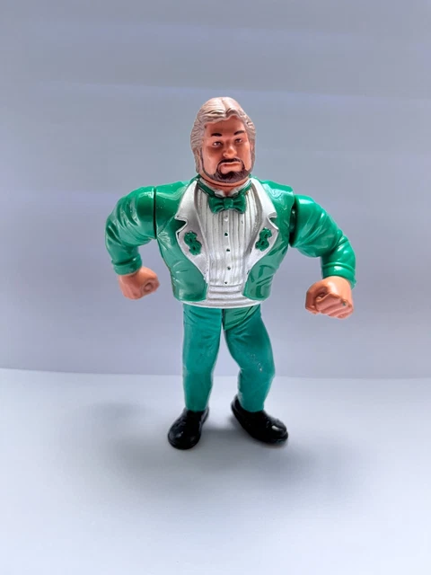 WWE MILLION DOLLAR Man Ted Dibiase Hasbro Wrestling Figure Wwf Series 2 1991 £4.99 - PicClick UK