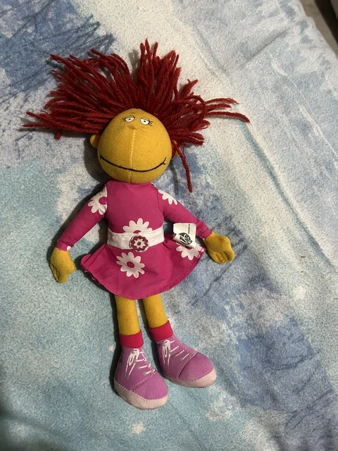 THE TWEENIES FIZZ Soft Toy BBC Hasbro Vintage 1998 Plush Doll Stuffed ...