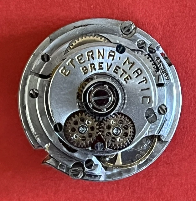 MOUVEMENT ETERNA-MATIC CALIBRE 1420 / ETERNA-MATIC Movement Caliber ...