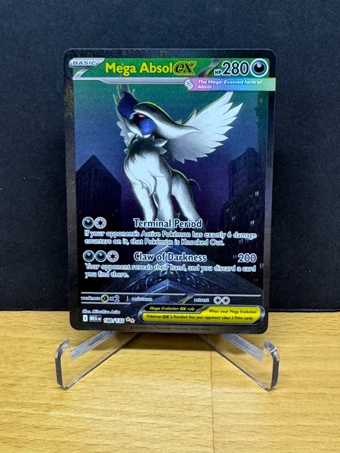 POKEMON TCG MEGA Evolution MEGA ABSOL EX Special Illustration Rare ...