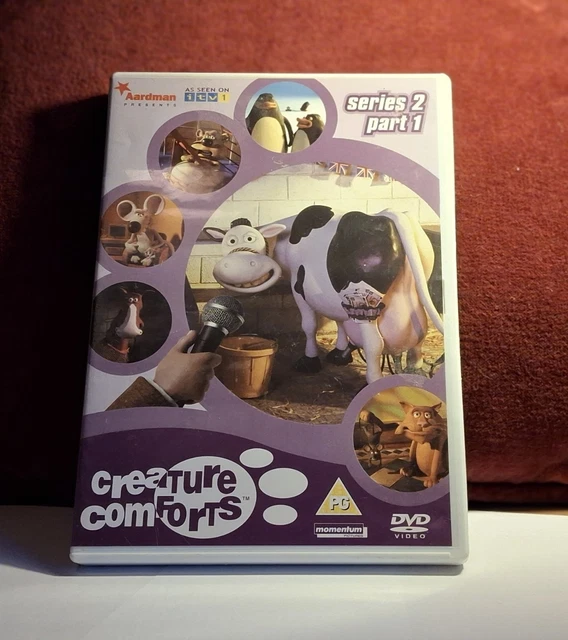 CREATURE COMFORTS - Series 2 - Part 1 (DVD, 2005) £2.28 - PicClick UK