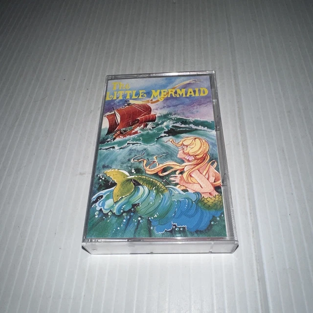 THE LITTLE MERMAID Cassette Tape A Songs For Children STC 703 £9.44 ...