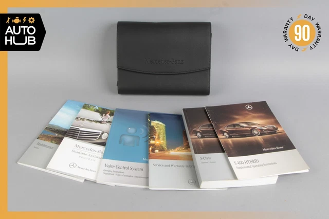 2010 MERCEDES-BENZ W221 S400 Owner's Manual Book Set OEM $282.37 ...