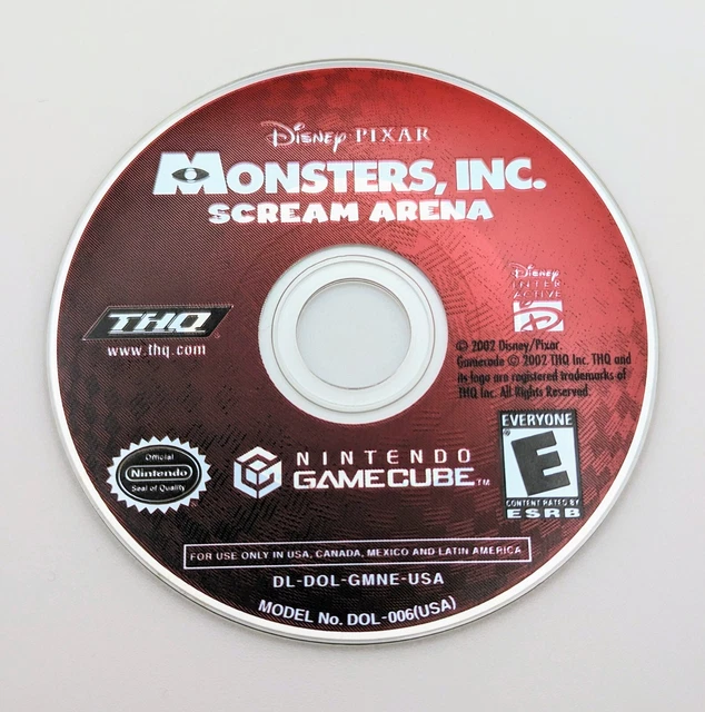 MONSTERS, INC.: SCREAM Arena (Nintendo GameCube, 2002) $12.16 - PicClick CA