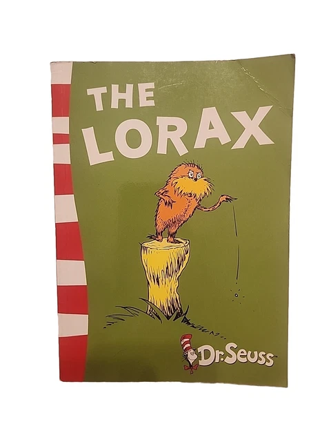 DR. SEUSS BOOK The Lorax (1999) 16Cm X 22Cm $11.40 - PicClick AU