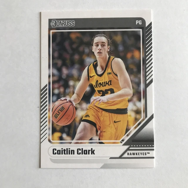 *CAITLIN CLARK 2024 Panini Caitlin Clark Collection - Base Donruss #4 ...