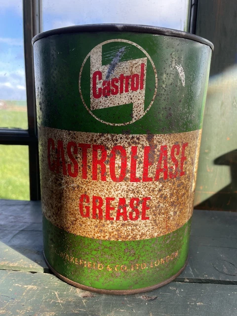 VINTAGE CASTROL OIL Can. “Castrolease” Wakefield &Co Ltd WB (HMP ...