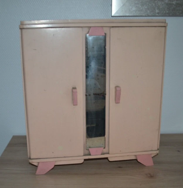 ANCIENNE ARMOIRE, JOUET en bois années 50-60 EUR 16,50 - PicClick FR