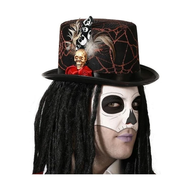 ATOSA HALLOWEEN VOODOO Top Hat £13.40 - PicClick UK