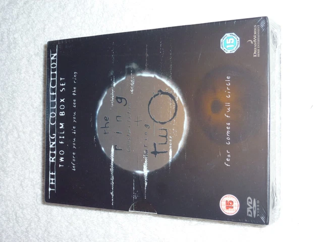 THE RING & The Ring 2 (Two Film Box Set) /DVD £5.90 - PicClick UK