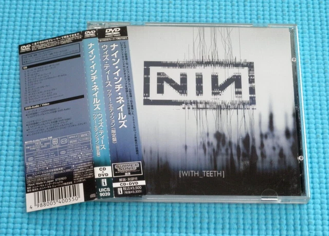 NINE INCH NAILS Limited CD+DVD With Teeth 2005 Tour Edition Japan UICS-9039 OBI EUR 9,99 ...