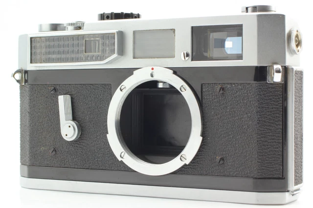 [EXC+5] CANON MODEL 7 35mm Rangefinder Film Camera Body From JAPAN ...