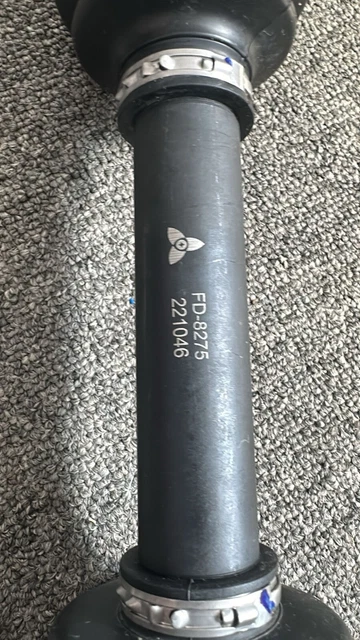 CV AXLE SHAFT Fits Select: 2015-2020 FORD F150 2018-2020 FORD ...