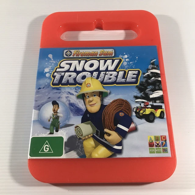 FIREMAN SAM SNOW Trouble DVD Region 4 PAL Handled Case ABC For Kids 6 Episodes $8.00 - PicClick AU