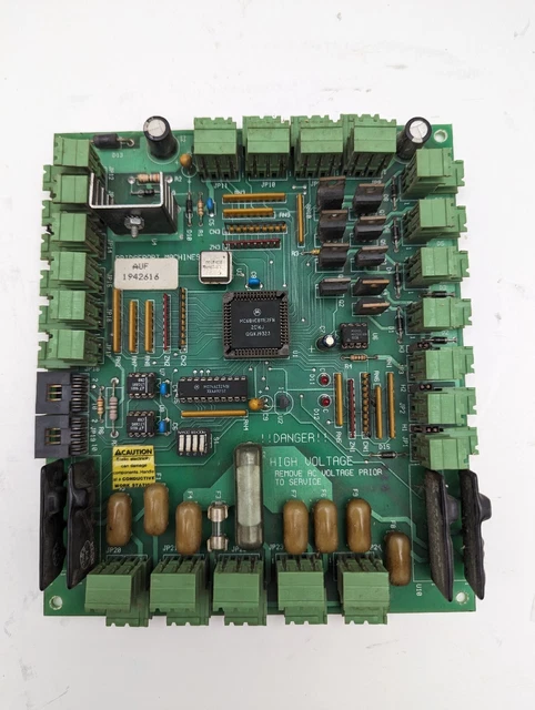 BRIDGEPORT MACHINE CIRCUIT Board Auf 1942616 Pcp-1 94V-0 34-93 931202 ...