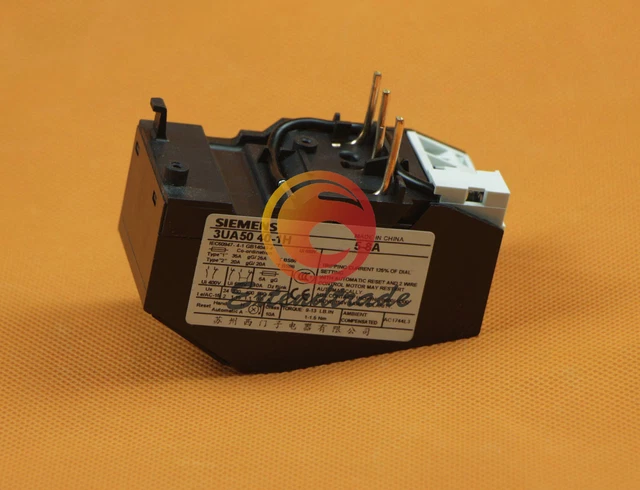 SIEMENS 3UA5040-1H THERMAL overload relay 5-8A NEW $28.56 - PicClick