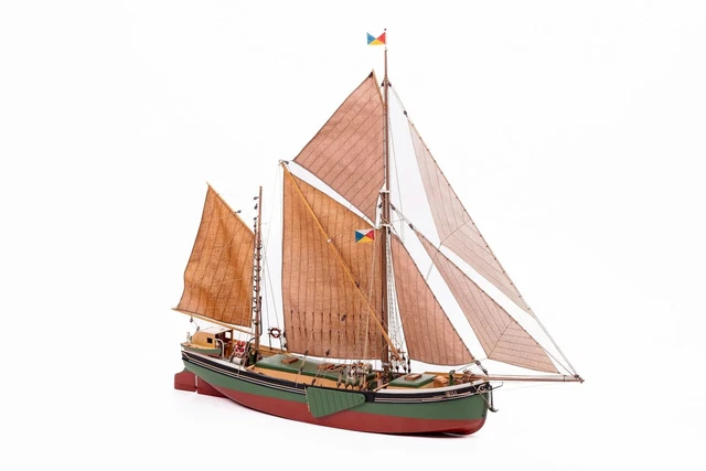 BILLING BOATS WILL Everard Thames Sailing Barge Scale 1:67 Model Boat ...