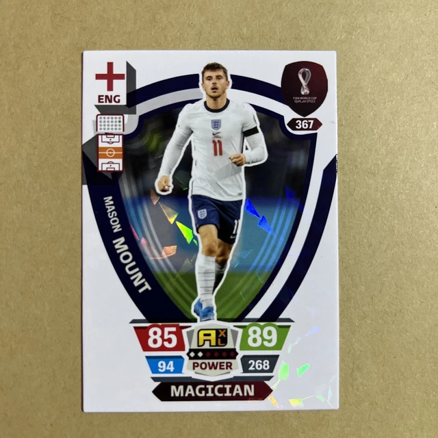 FIFA WORLD CUP qatar 2022 Mason Mount MAGICIAN card # 367. new £1.95 ...