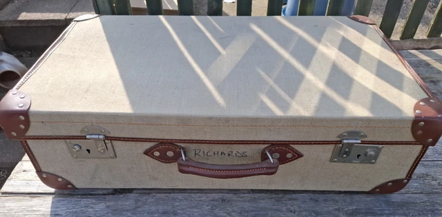 VINTAGE 1980'S BRITISH Army Issued Suitcase £25.00 - PicClick UK